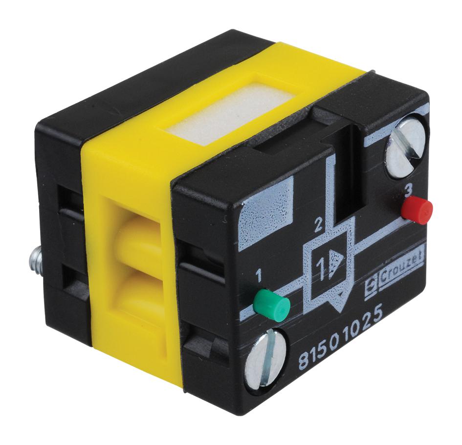 81501025 - Crouzet - Logic Element, Pneumatic, 2 to 8 bar