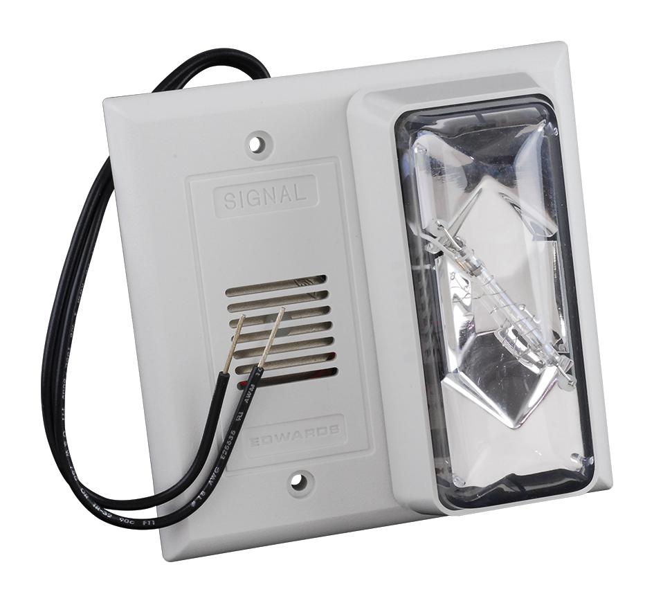 7007B-N5 - Edwards Signaling Products - Beacon, Rotating, Transparent