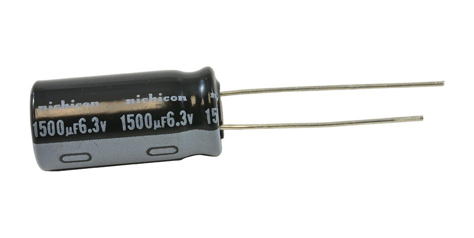 UHE0J152MPD1TD - Nichicon - Electrolytic Capacitor, Miniature, 1500 µF