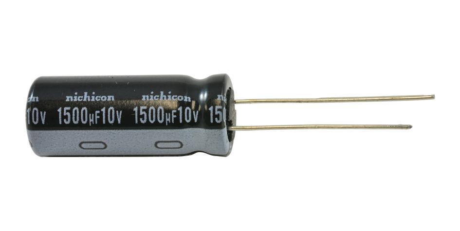 UHE1A152MPD1TD - Nichicon - Electrolytic Capacitor, Miniature, 1500 µF