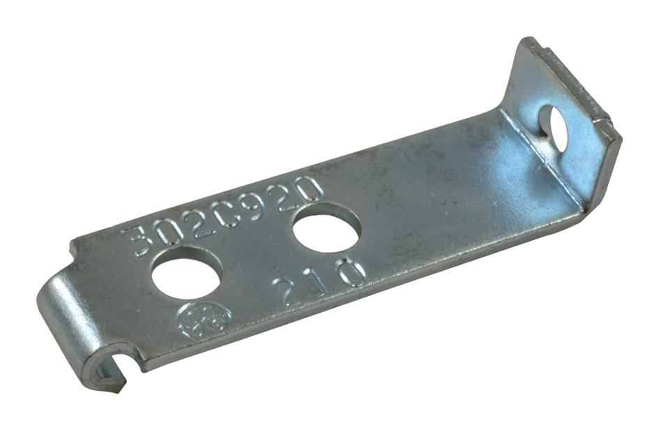 M302C920210 - Genteq - Footed Bracket, 2.12" Oval & Round Capacitors