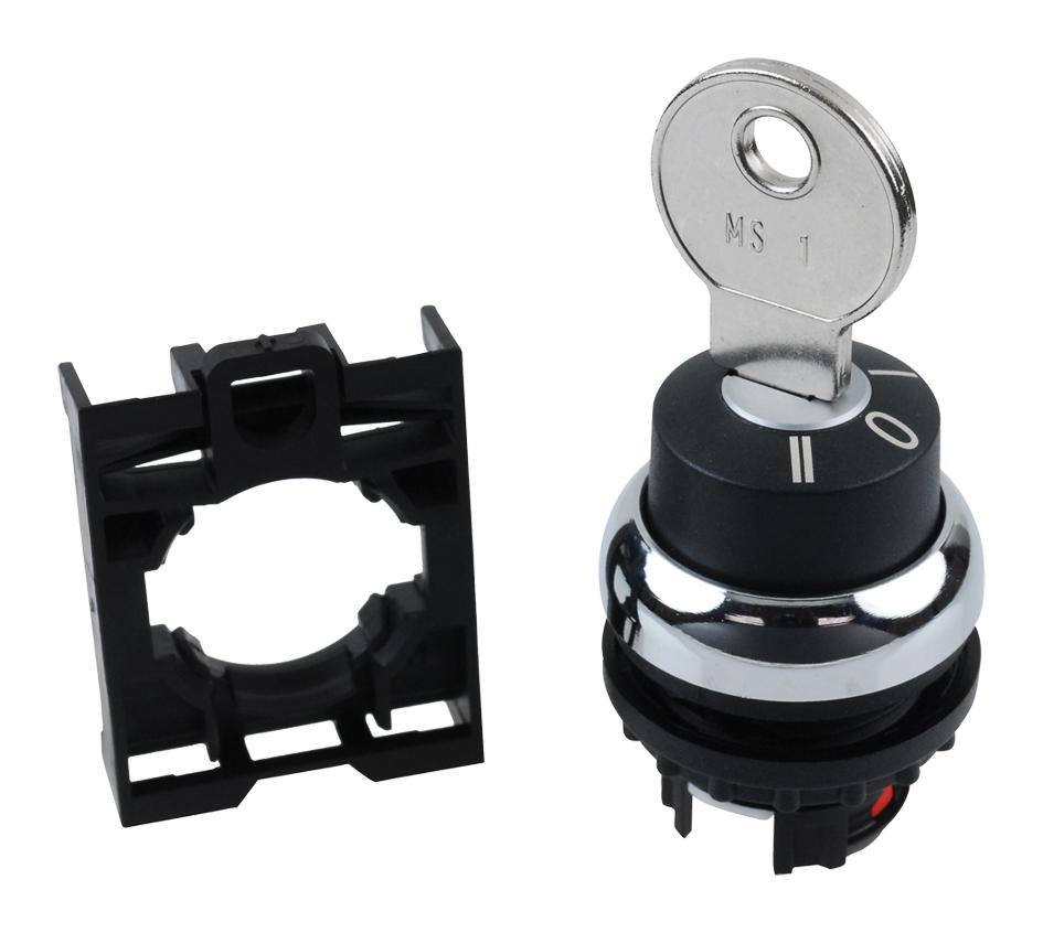 M22M-WRS3-A1 - Eaton Cutler Hammer - Switch Actuator, Eaton M22 Series Key-operated Selector ...