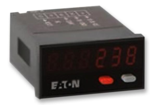 E5-524-E0402 - Eaton Cutler Hammer - Counter, Dual Function, E5 Series