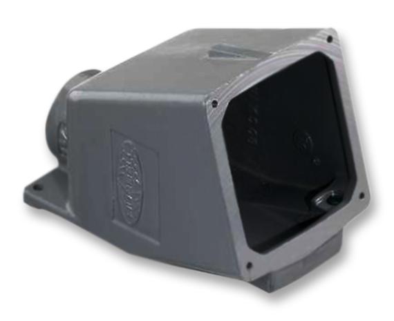 BB60-2W - Hubbell Wiring Devices - Back Box, Aluminum, 15°