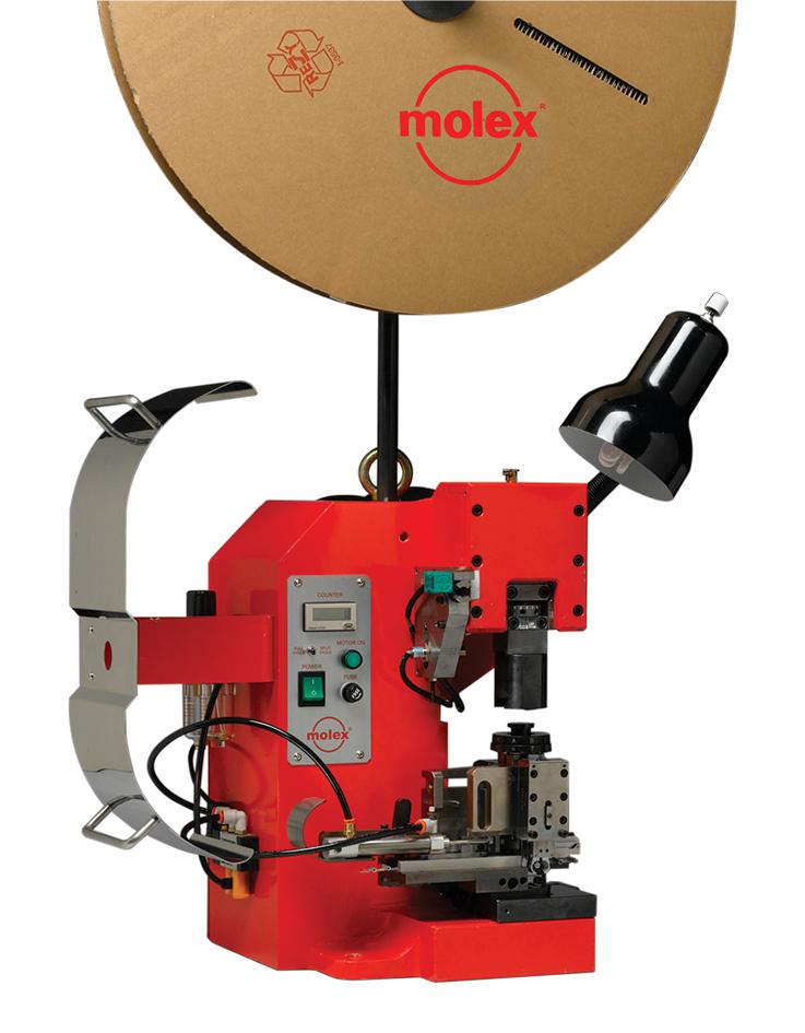 63801-7300 - Molex - Crimp Tool, Electric, Molex FineAdjust & Mini-Mac ...