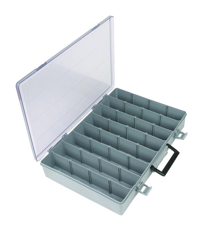 1032-2 - Flambeau Products - Storage Case, Satchel-Style, 8-32 Compartment