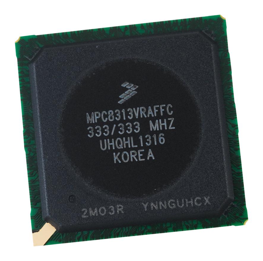 MPC8313VRAFFC - Nxp - Microprocessor, PowerQUICC II PRO MPC8313E Series ...