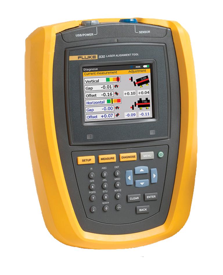 FLUKE-830 - Fluke - Laser Shaft Alignment Tool