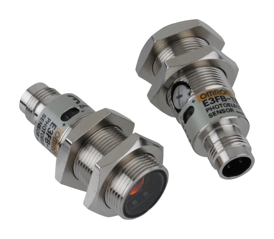 E3FB-TN21 - Omron Industrial Automation - Photoelectric Sensor, E3FB Series, M18