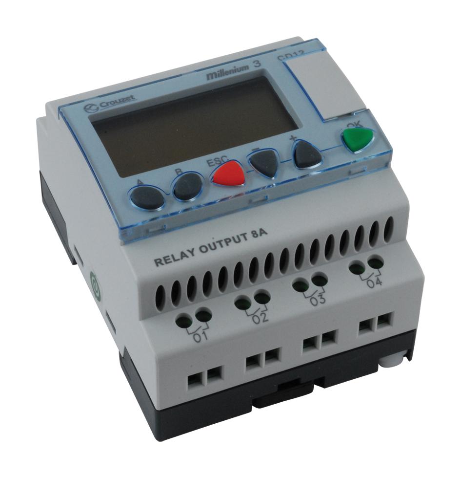 88970045 - Crouzet Automation - PLC, Millennium 3, 8 Inputs