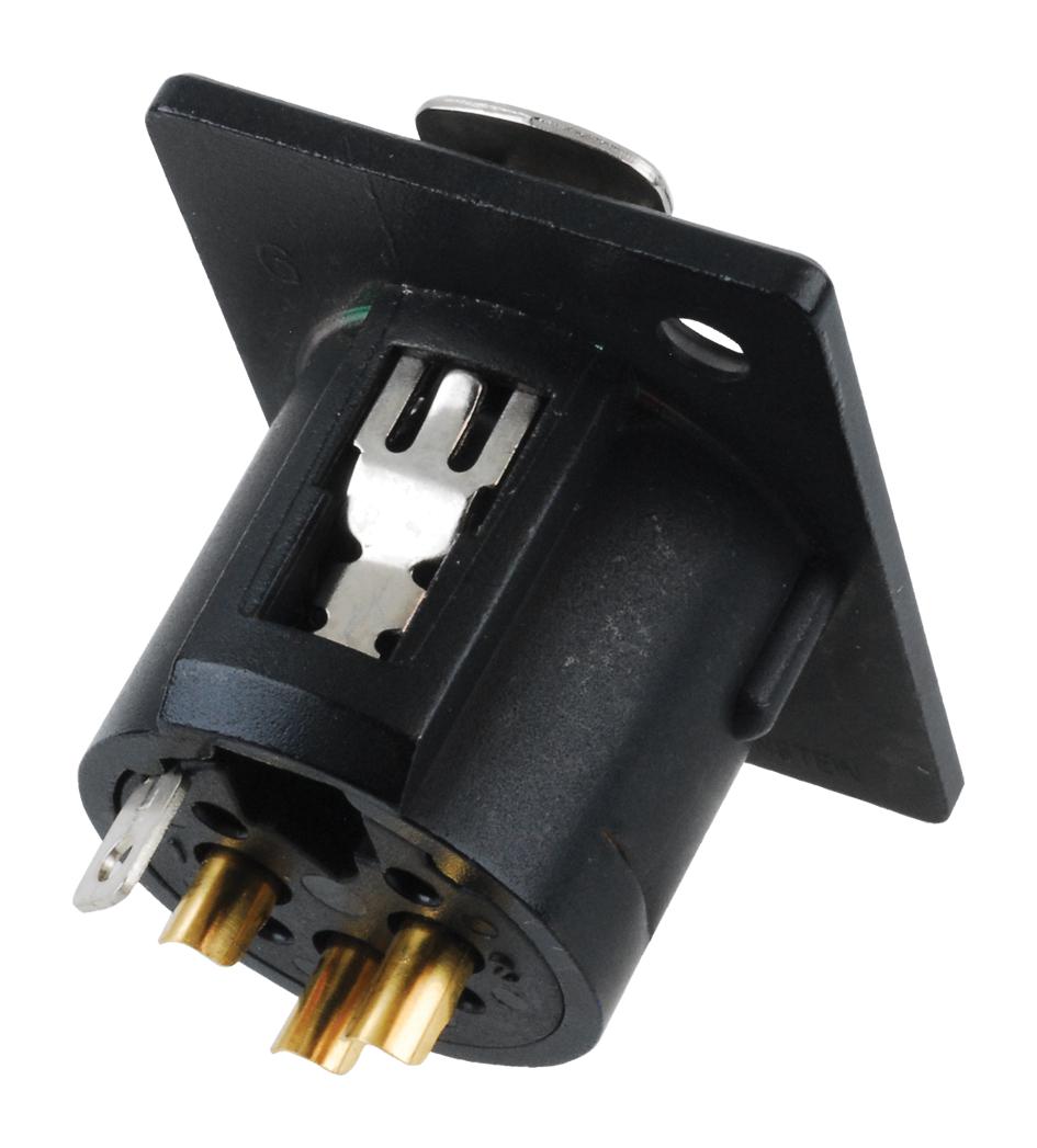 NC3FP-B-1 - Neutrik - XLR Connector, 3 Contacts, Jack