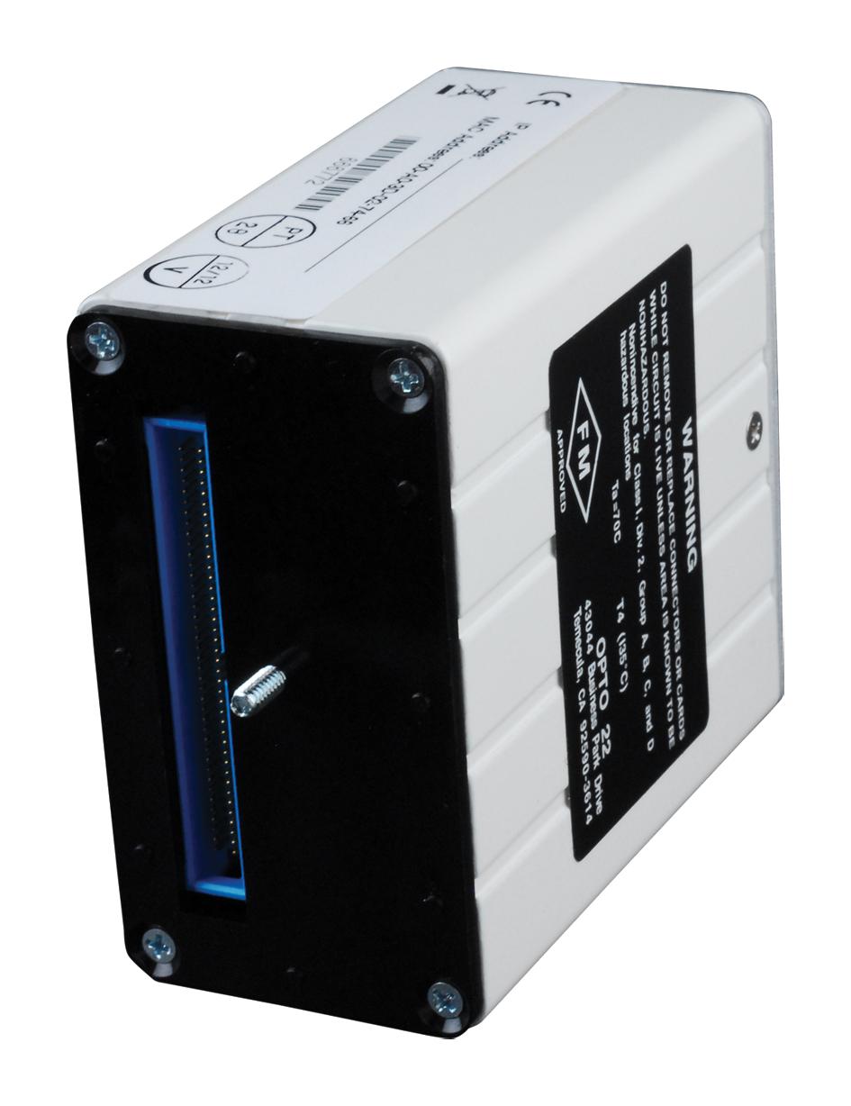 SNAP-B3000-ENET - Opto 22 - Ethernet Brain, SNAP Ethernet Series, Analog