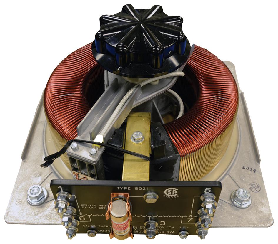 5021 - Staco Energy Products - Variable, Manually Operated & Motor ...