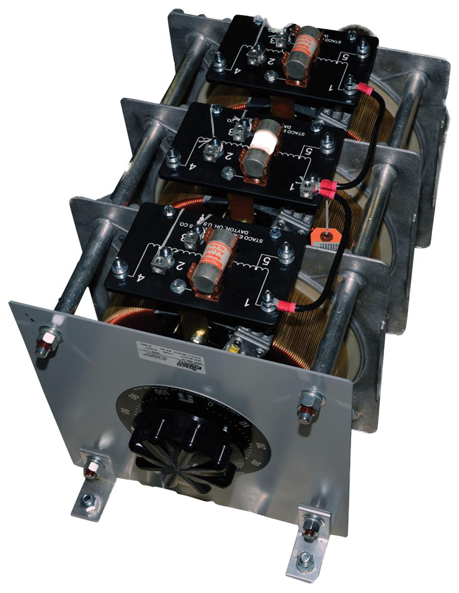 6020-3Y - Staco Energy Products - Variable, Manually Operated, Three Phase