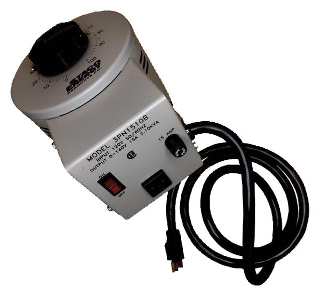 3PN1510B - Staco Energy Products - Variable, Plug In, 50Hz / 60Hz