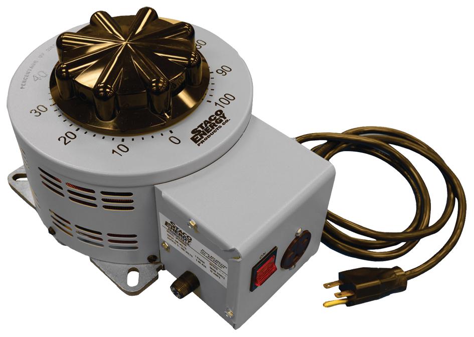 3PN2520B - Staco Energy Products - Variable, Plug In, 50Hz / 60Hz