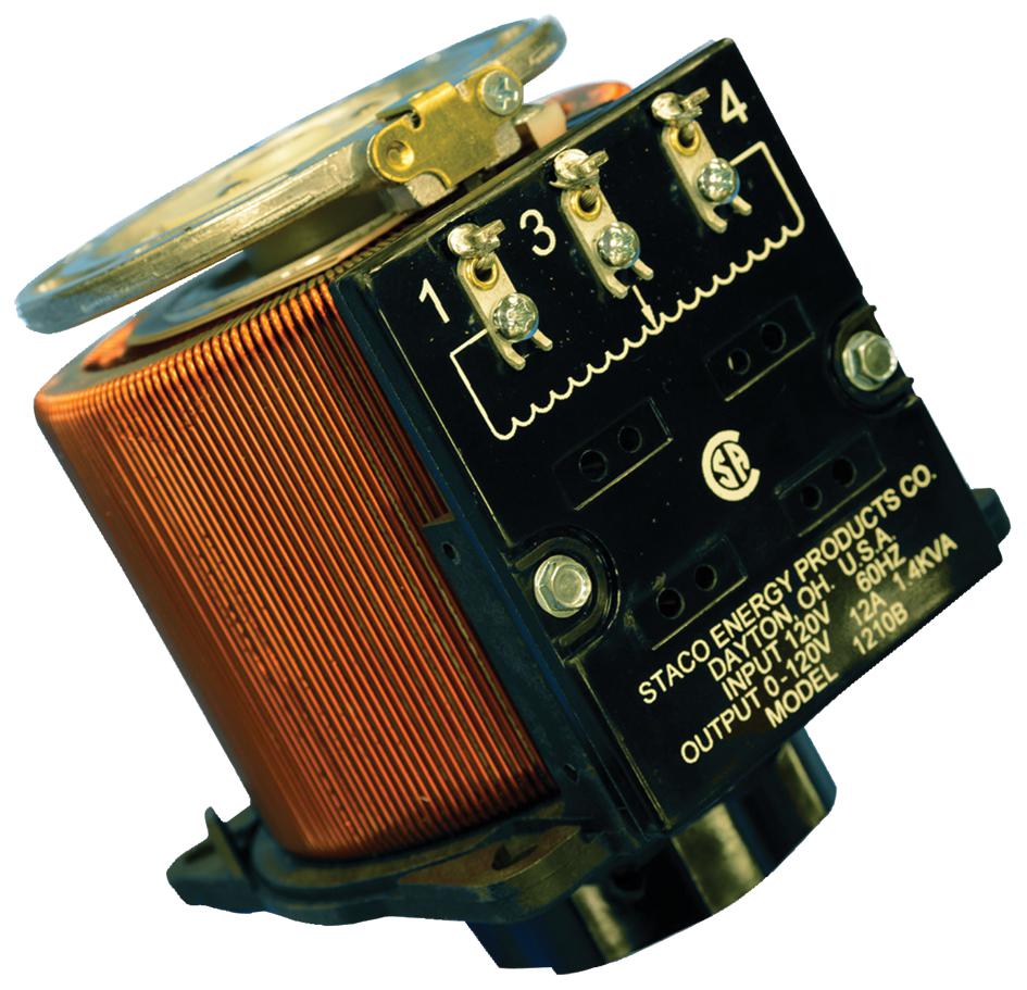 1210B - Staco Energy Products - Variable, Manually Operated & Motor ...