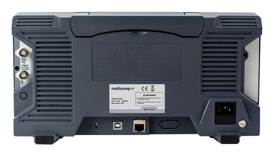 MP750510 US - Multicomp Pro - Waveform Generator, Arbitrary, 2 Channel