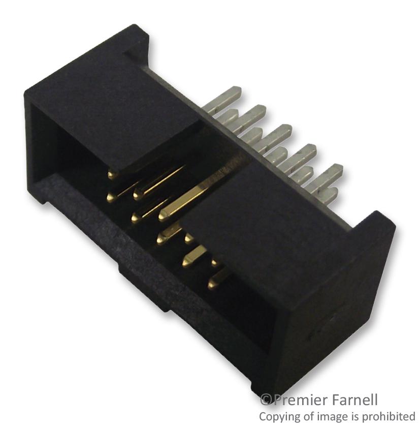 SHF-110-01-L-D-TH - Samtec - Pin Header, Wire-to-Board, 1.27 mm