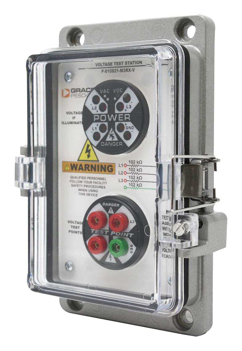 P-S10S21-M3RX-V - Grace Technologies - ESD Tester, Voltage Test Station ...