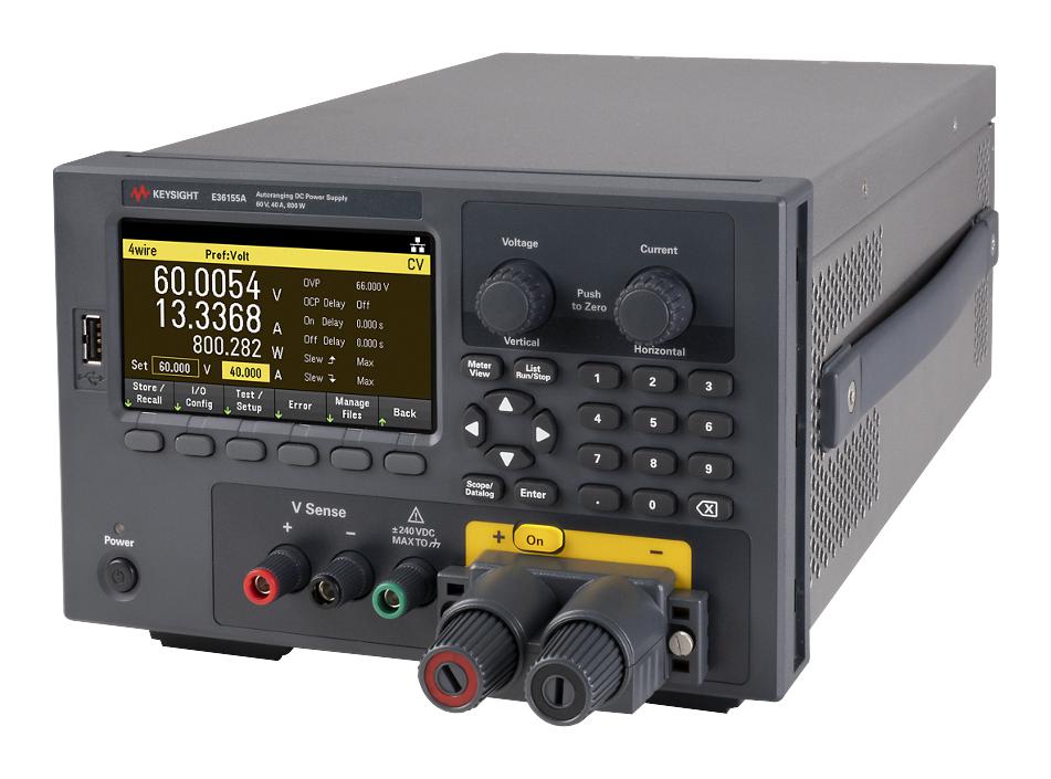 E36155A - Keysight Technologies - Bench Power Supply, Autoranging ...