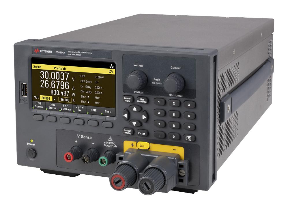 E36154A - Keysight Technologies - Bench Power Supply, Autoranging ...