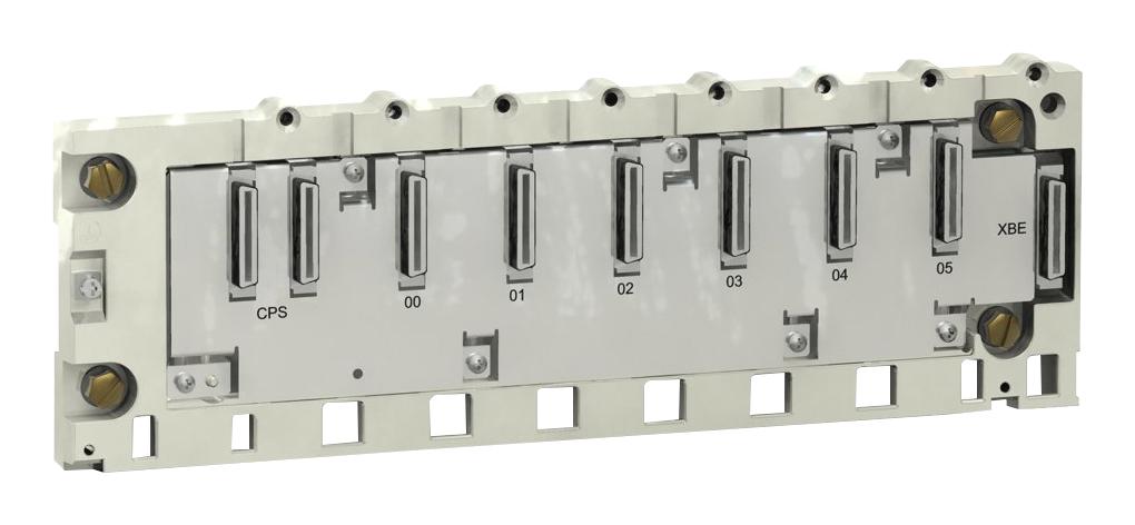 BMXXBP0600 - Schneider Electric - Rack, Modicon M340 Automation ...