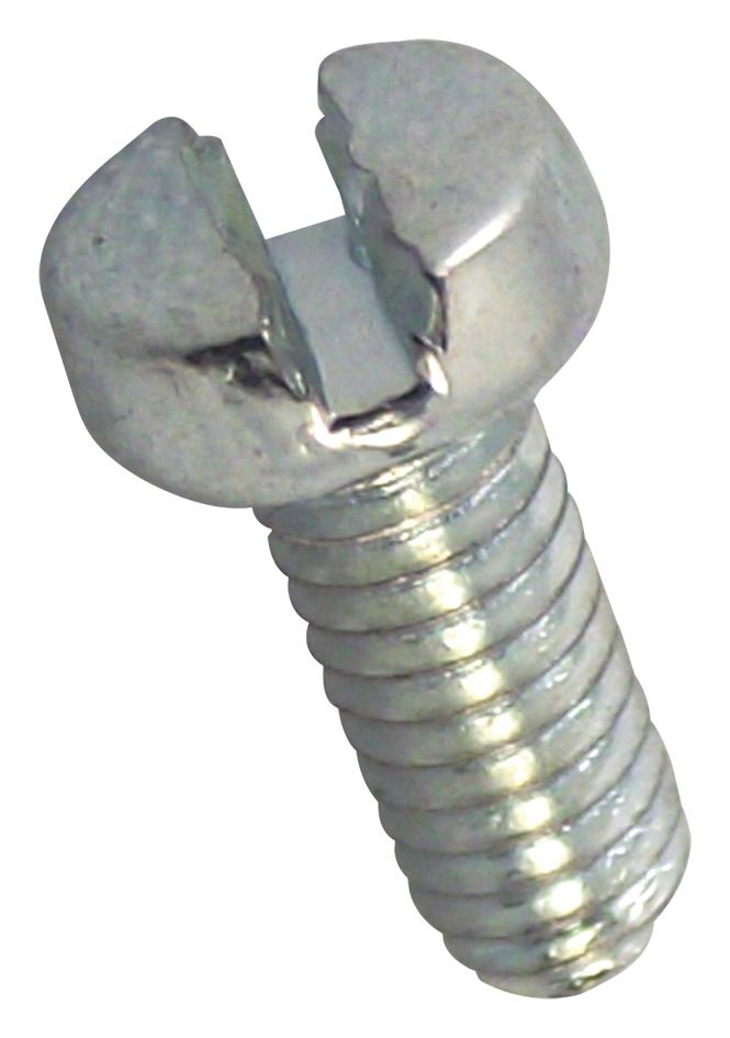M2.510 CSSTMCZ100- - Tr Fastenings - Machine Screw, M2.5, 10 mm