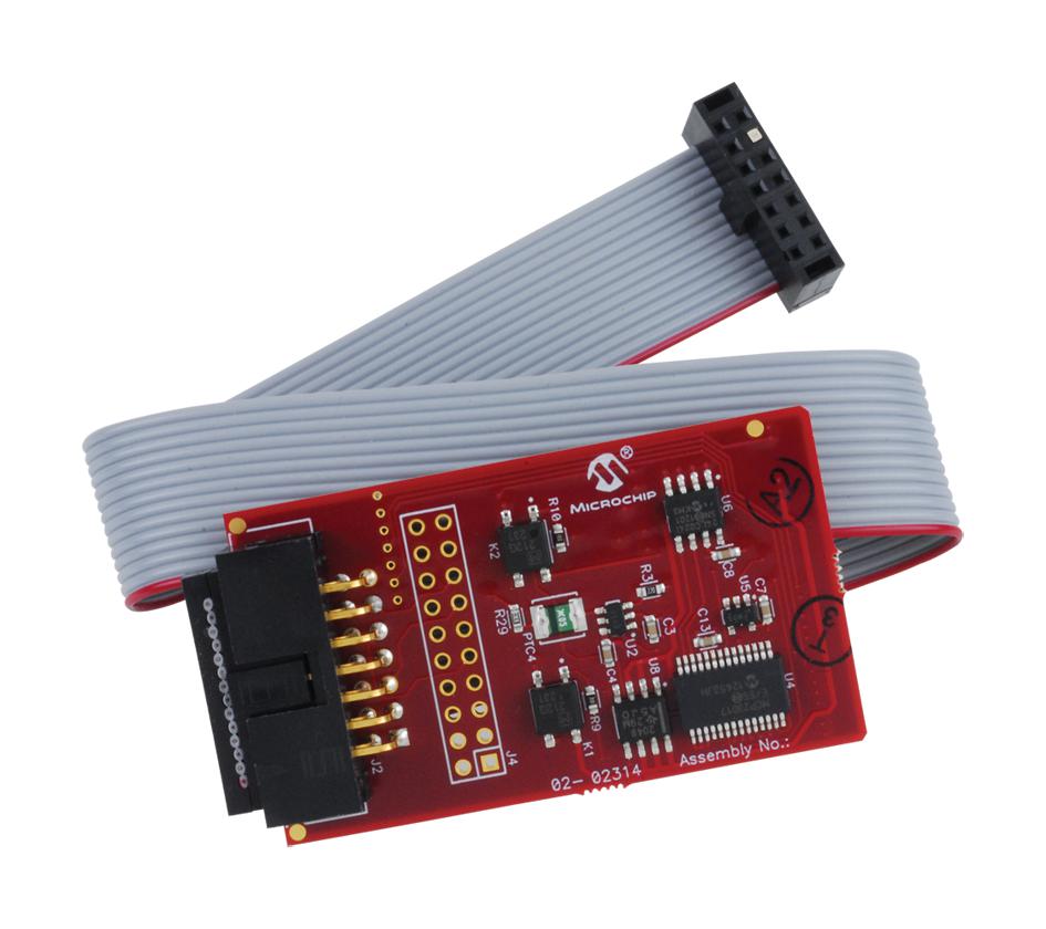 AC244007 - Microchip - MPLAB REAL ICE JTAG Adapter