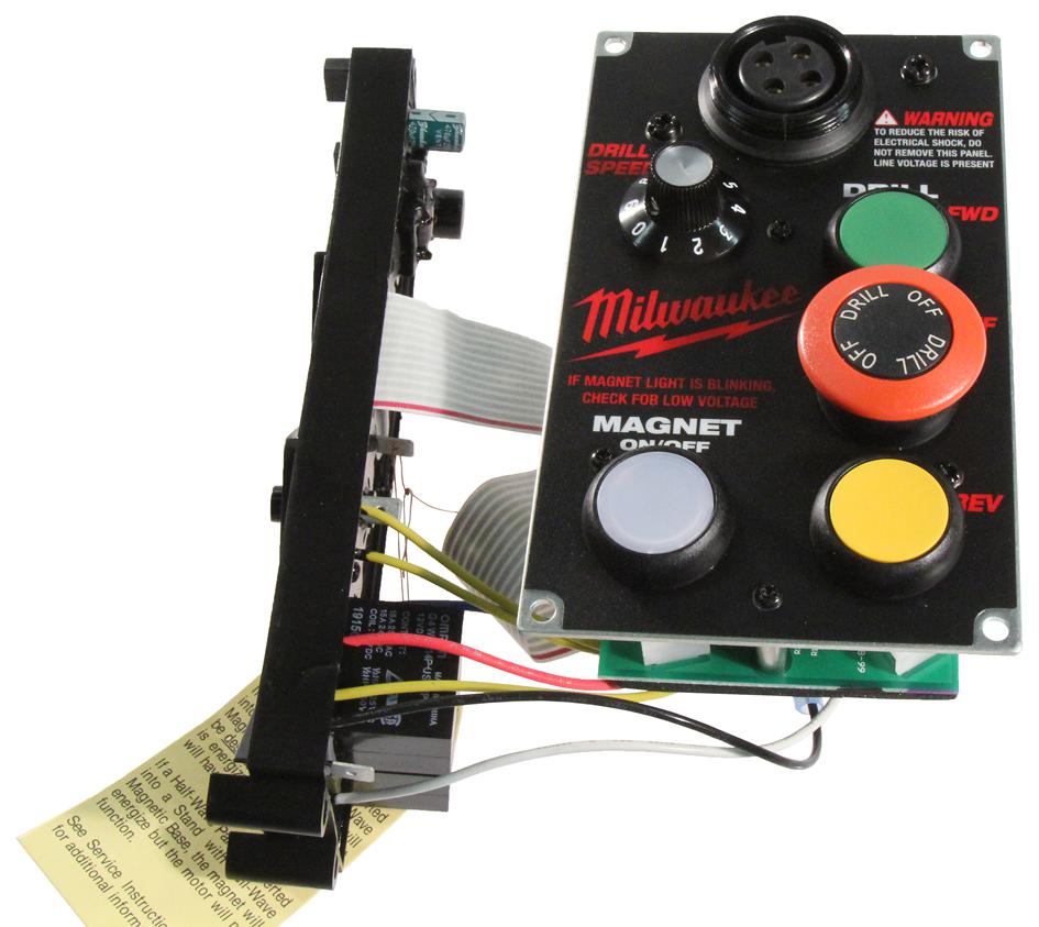 23-35-0312 - Milwaukee Tool - Control Panel Kit, Magnetic-Base, Full-Wave