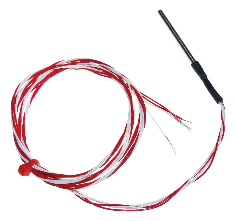 PT100 PROBE 3.0 X 50MM 1M LEAD - Labfacility - RTD Sensor, Class B ...
