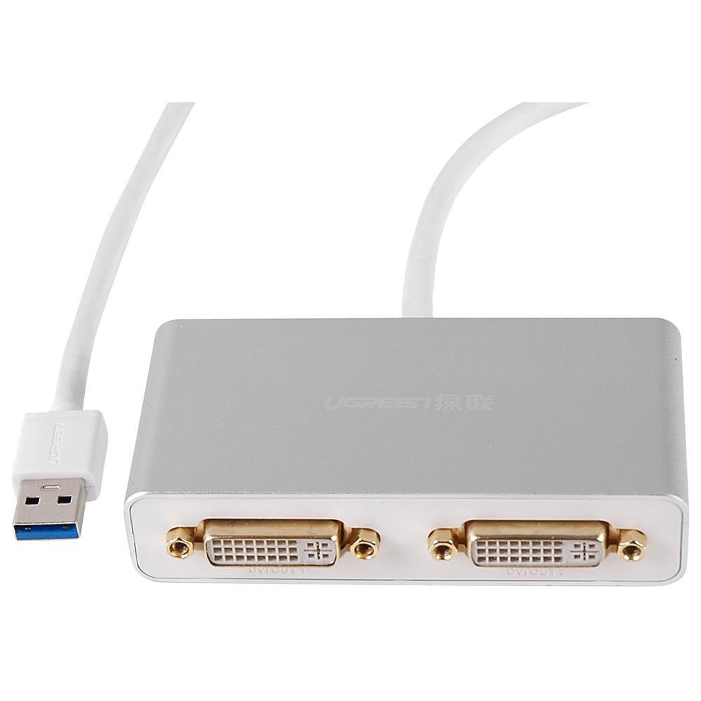 GC-U32DVI2 - Stellar Labs Computer Plus - 2 X DVI USB 3.0 Video Adapter
