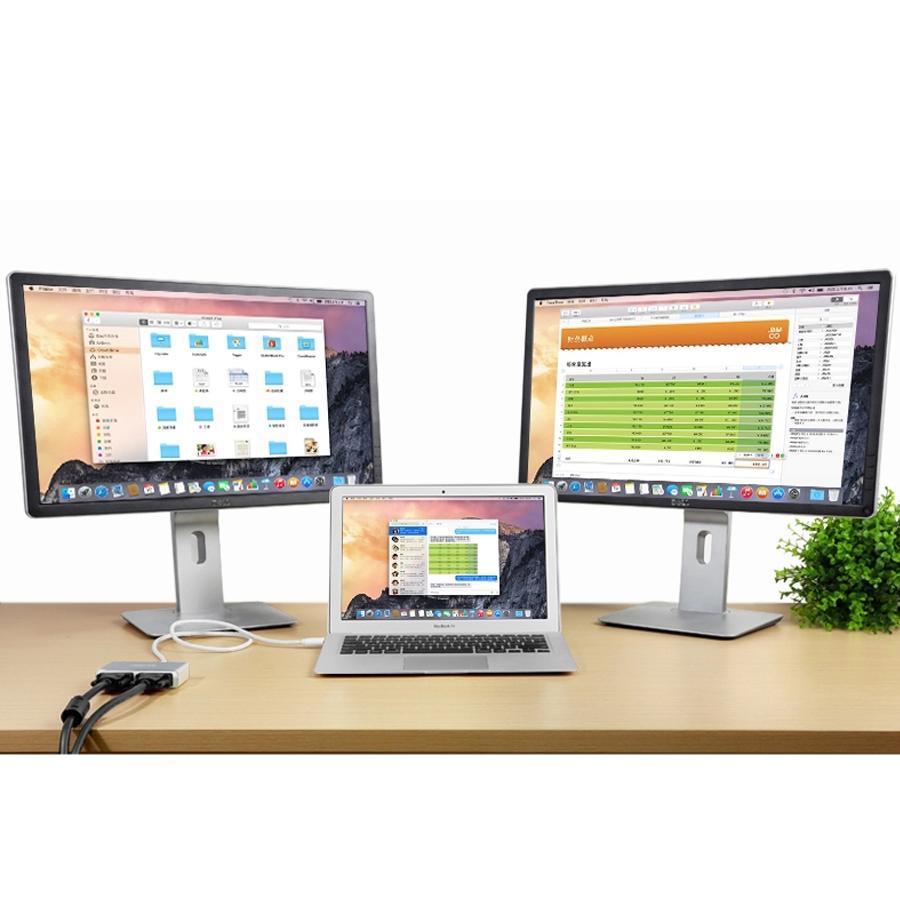 GC-U32DVI2 - Stellar Labs Computer Plus - 2 X DVI USB 3.0 Video Adapter