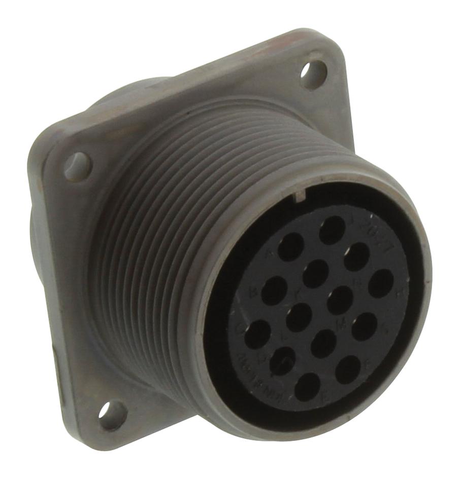 ACS02E20-27S(072) - Amphenol Industrial - Circular Connector, AC Series ...