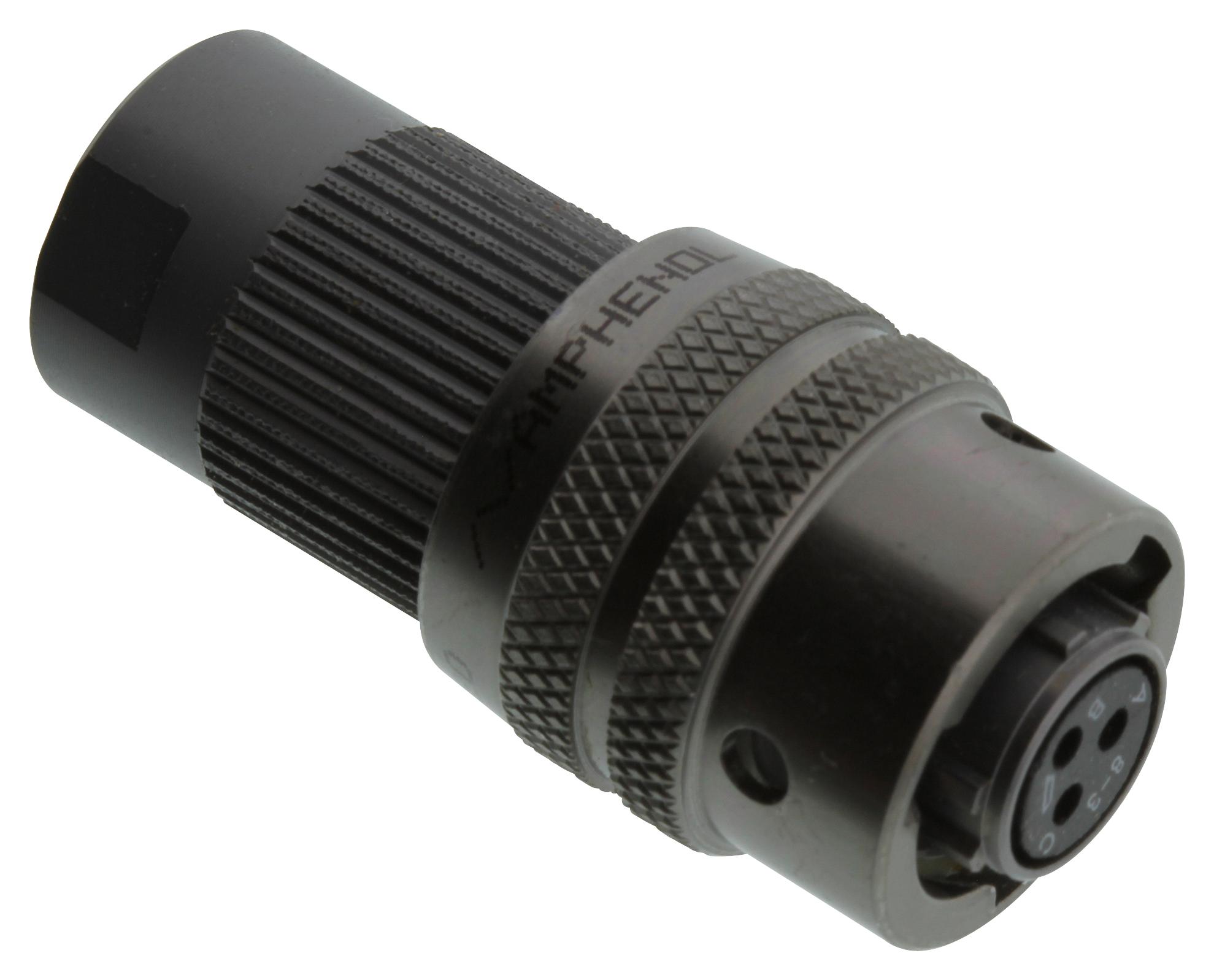 PT06PG-8-3S(072) - Amphenol Industrial - Circular Connector, PT Series ...