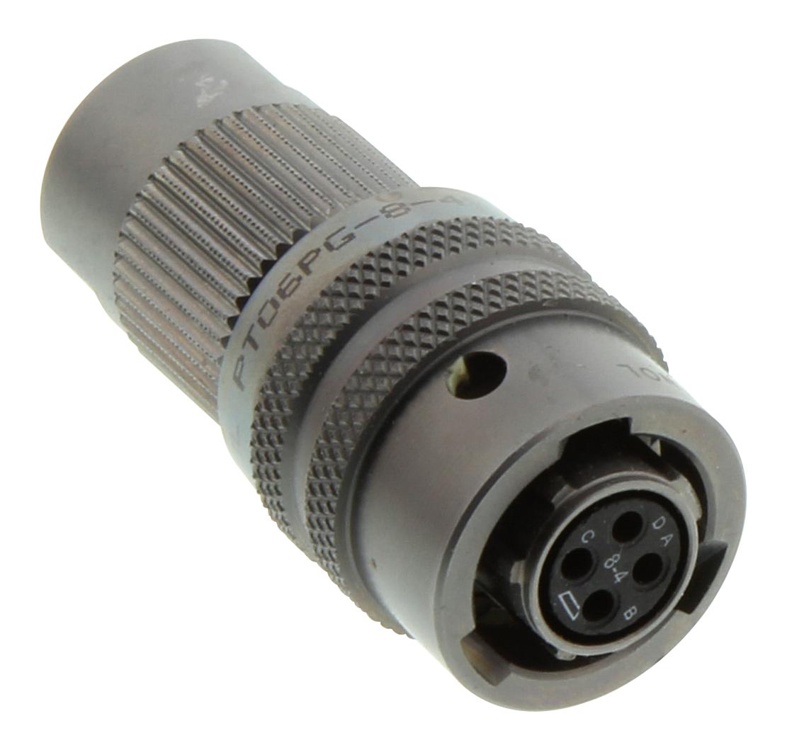 PT06PG-8-4S(072) - Amphenol Industrial - Circular Connector, PT Series ...