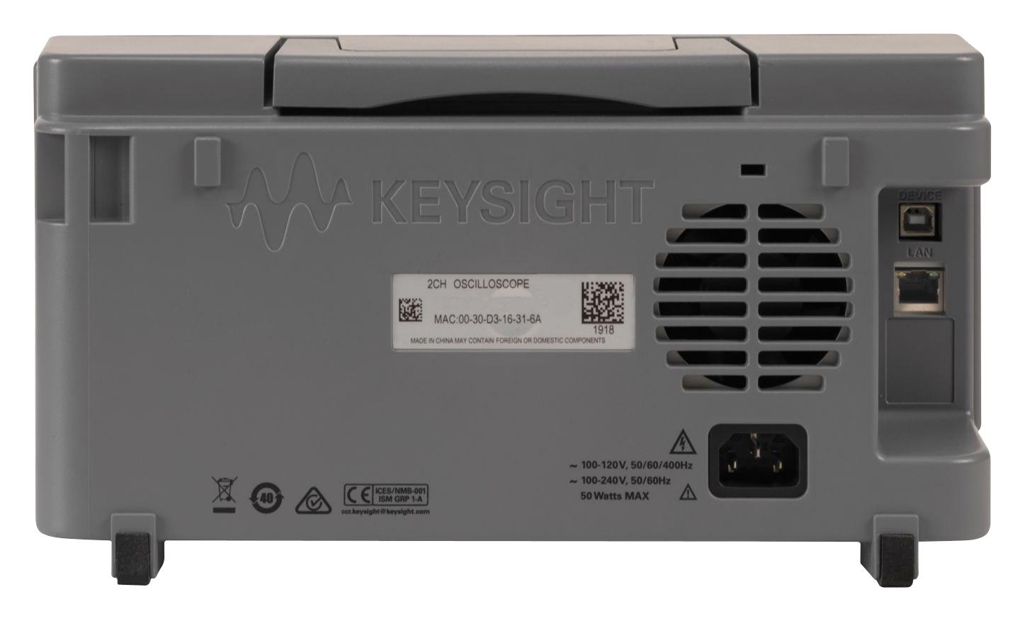 Digital Oscilloscope DS1052E With Carrying Case