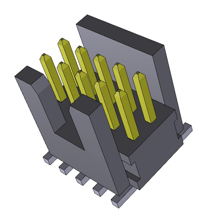 FTSH-105-01-L-DV-K-TR - Samtec - Pin Header, Board-to-Board, 1.27 mm