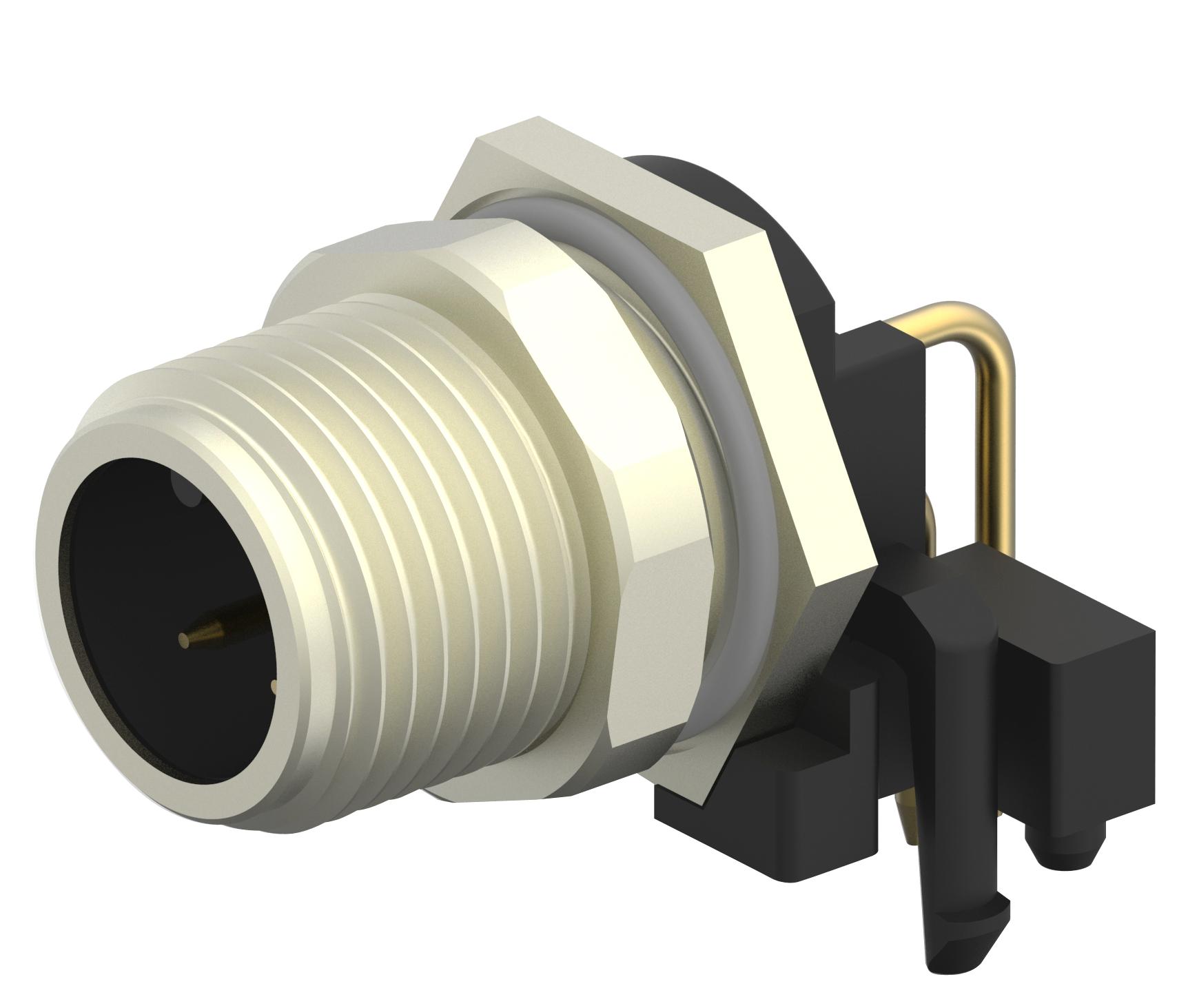 T4144035031-000 - Te Connectivity - Sensor Connector, M12, Male