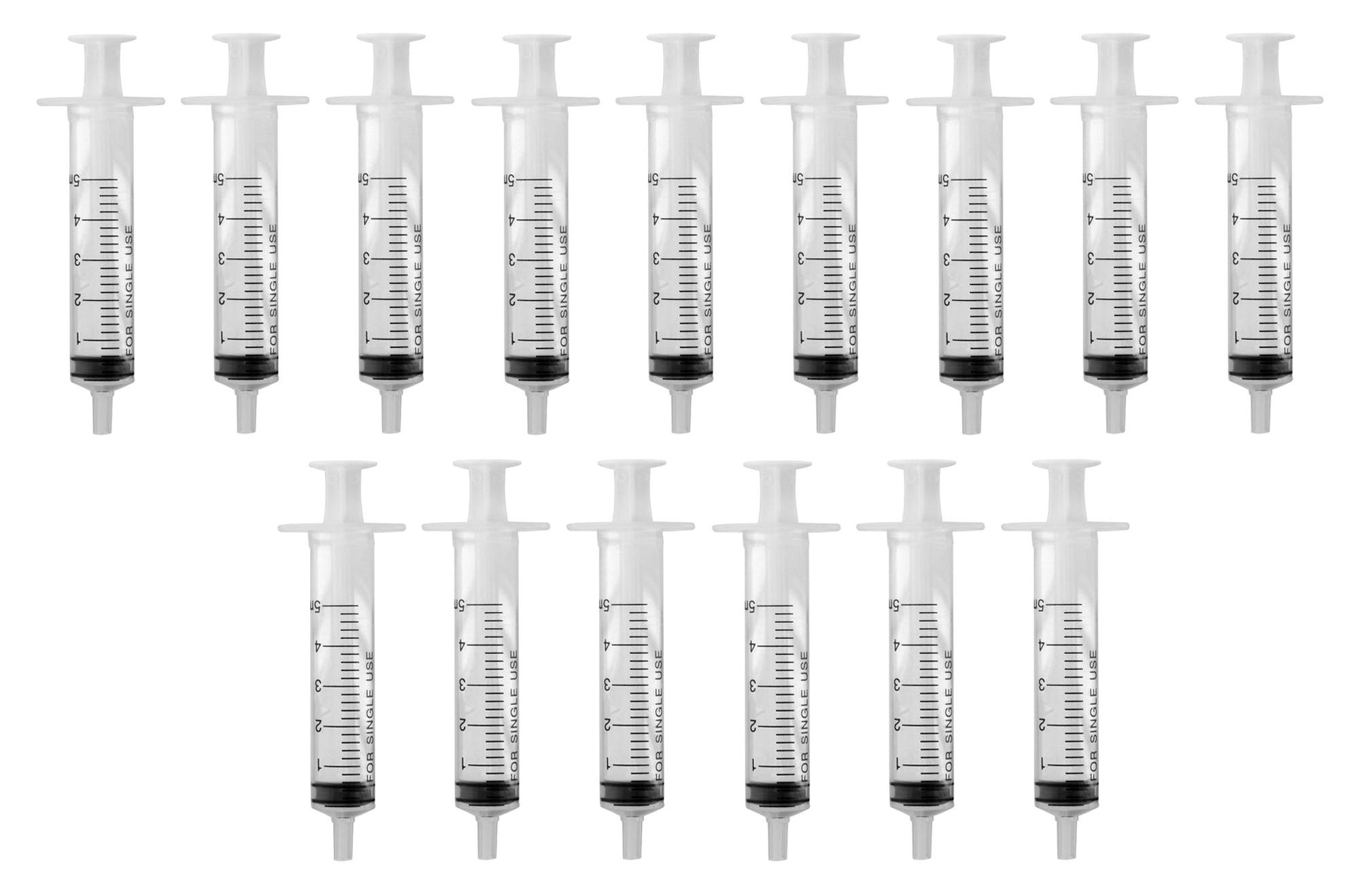 MP002108 - Multicomp Pro - Dispenser, Syringe, 5 ml
