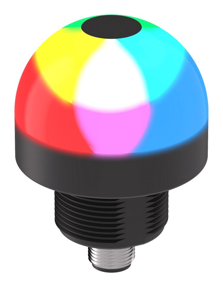 K50PFF100SQ - Banner Engineering - TOUCH BUTTON, MULTICOLOUR, 10VDC-30VDC