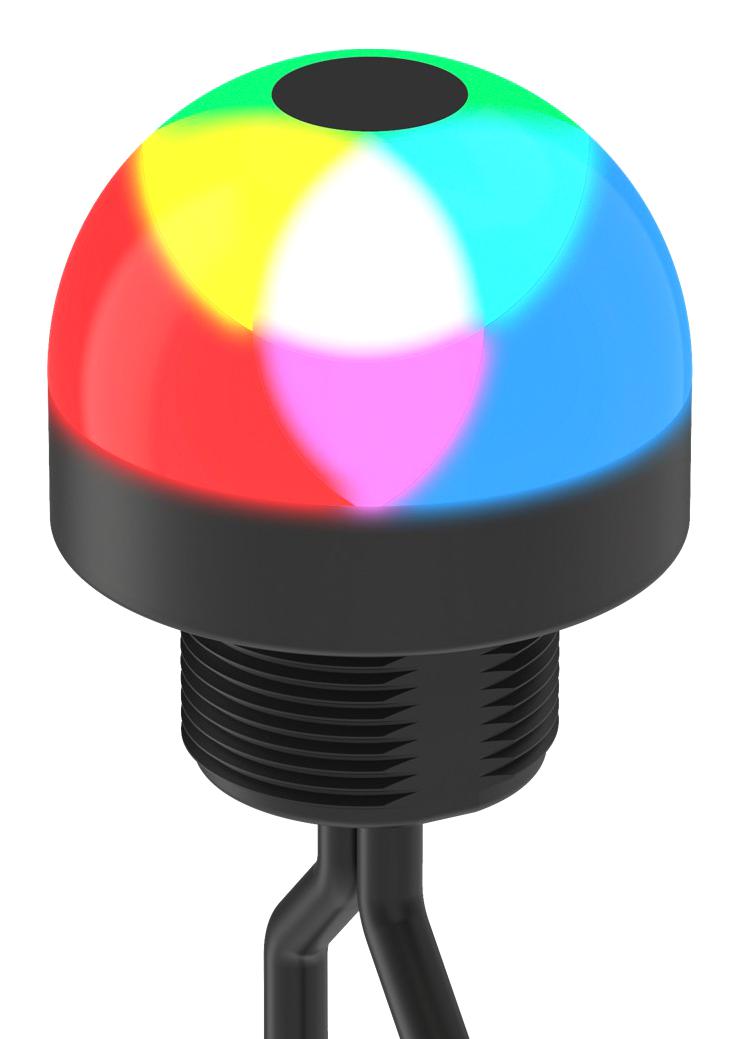 K50PFF100SQ2PS - Banner Engineering - Touch Button Switch, Optical ...