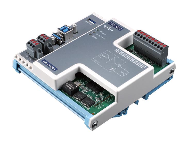 USB-5820-AE - Advantech - USB 3.0 I/O MODULE, 4CH, 16BIT
