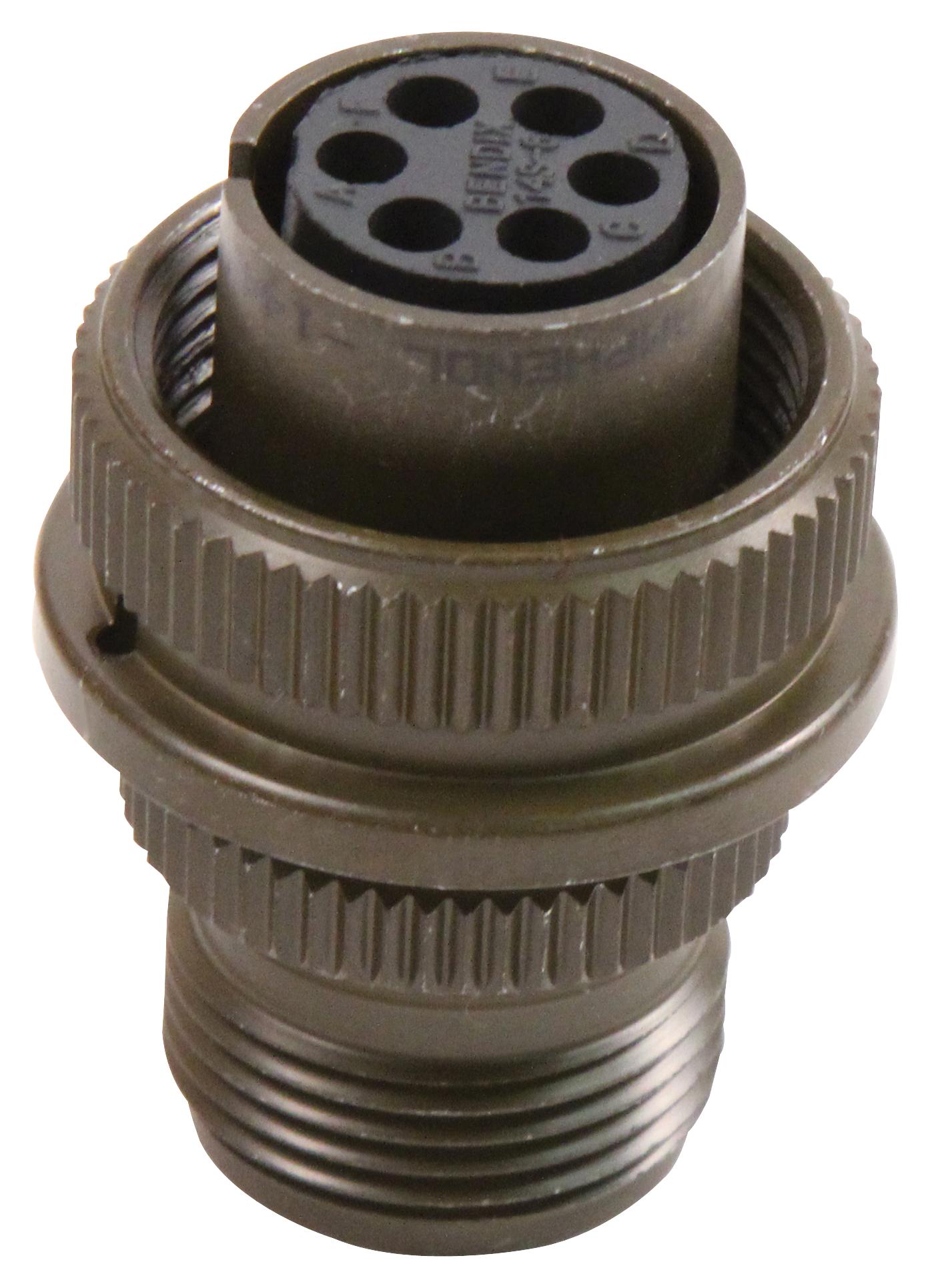 MS3106A14S-6S - Amphenol Industrial - Circular Connector, MIL-DTL-5015 ...