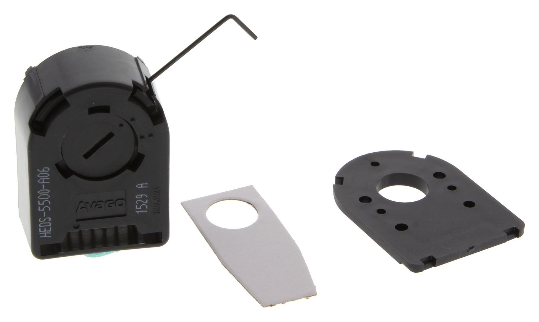 HEDS-5500#A06 - Broadcom - Rotary Encoder, Optical, Incremental