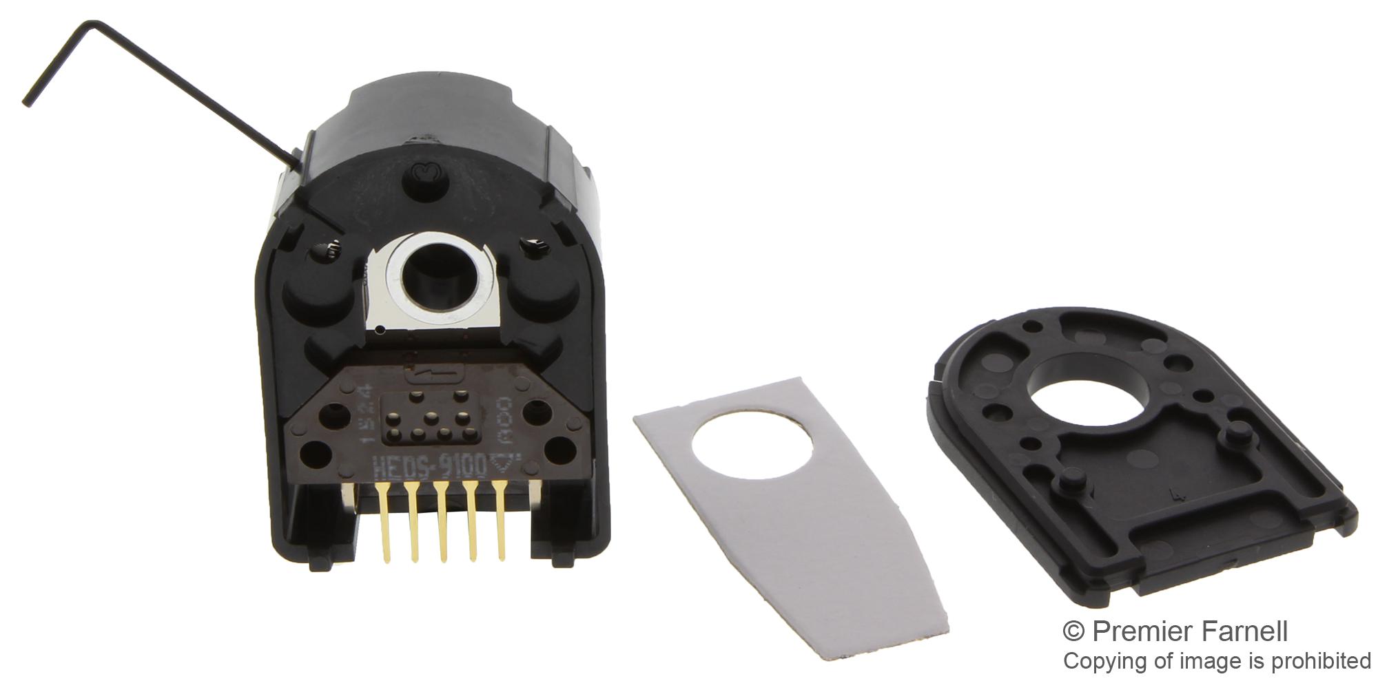 HEDS-5500#A06 - Broadcom - Rotary Encoder, Optical, Incremental