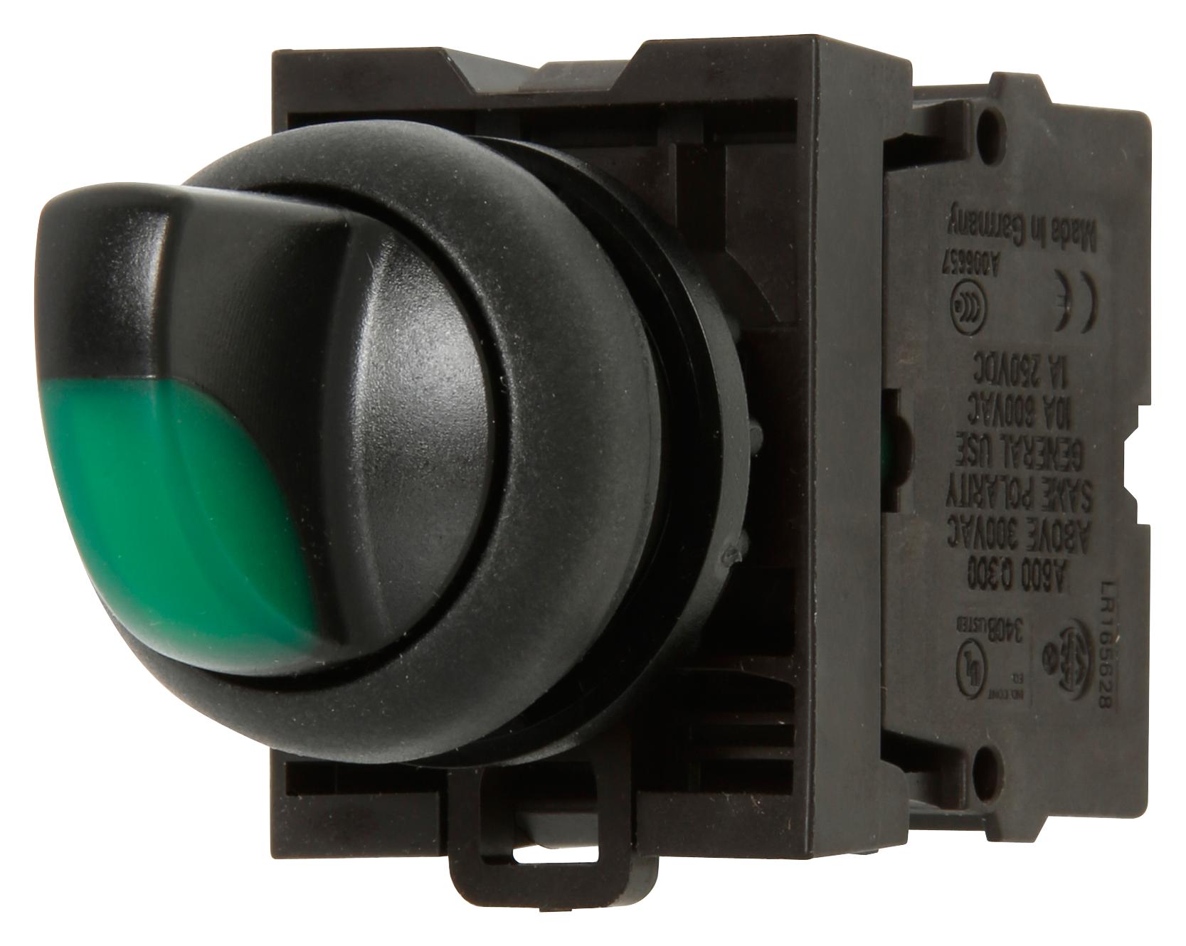 M22S-WLKV-G - Eaton Moeller - Switch Actuator, Eaton RMQ-Titan M22 Series Illuminated Pushbutton ...