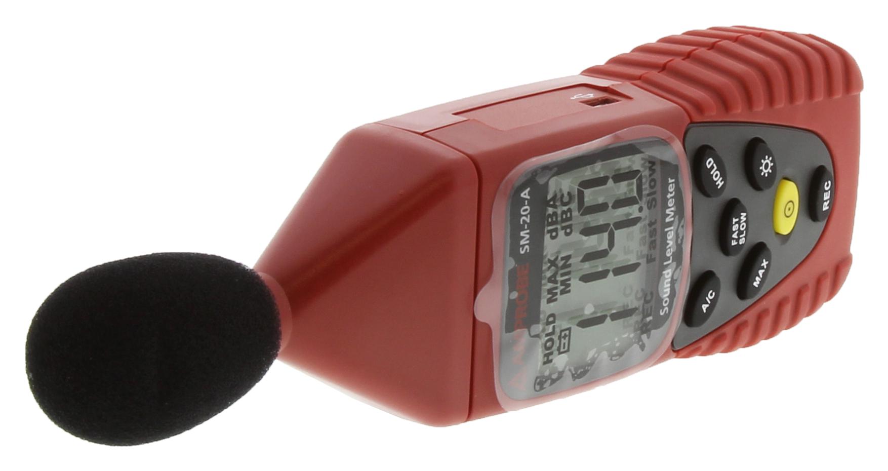 SM-20A - Amprobe - Fluke - Sound Level Meter, 30 dB, 130 dB