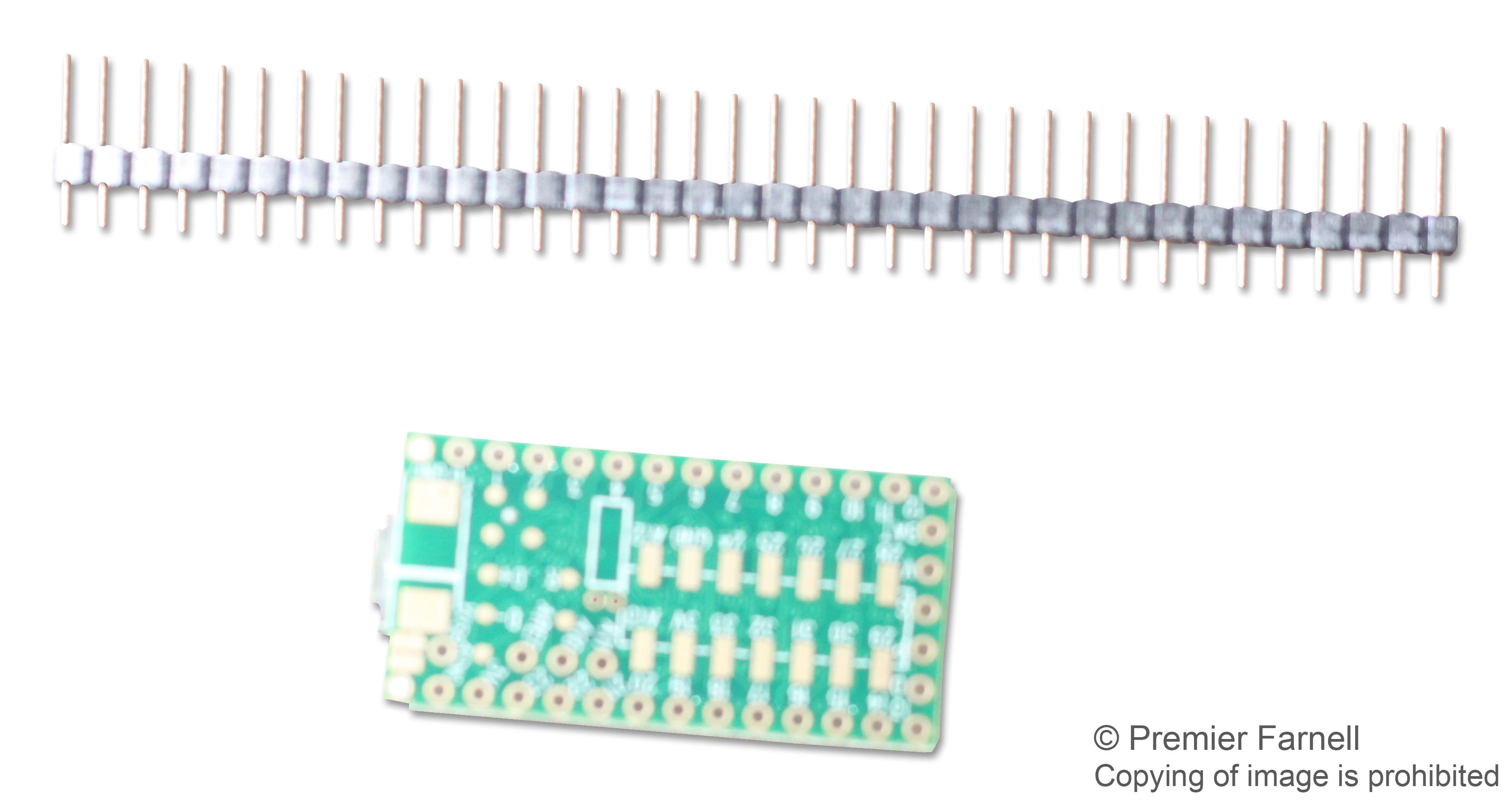 ARDUINO COMPATIBLE KIT - Element14 - Development Board, Teensy 3.1 + Heade,r Breadboard Friendly
