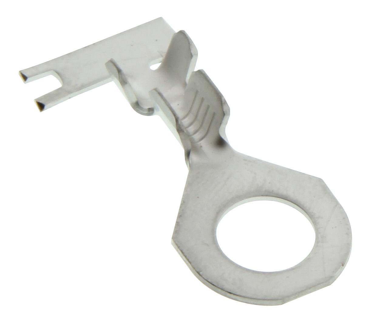 485029-1 - Amp - Te Connectivity - Ring Tongue Terminal, M6, 1/4"